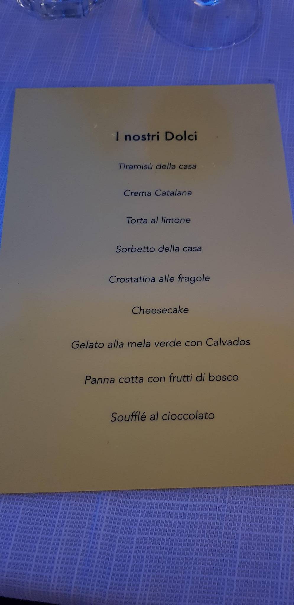 Menu at San Vito Ristorante Pizzeria Sirmione, Sirmione
