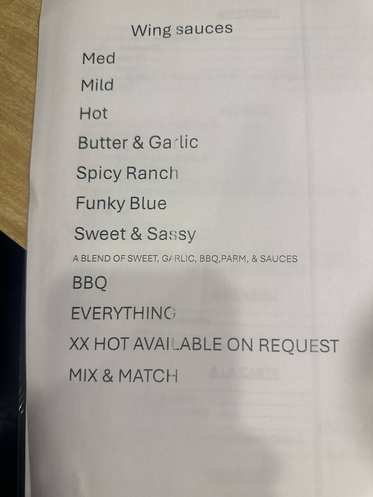 Menu at Polish Home Inc restaurant, Rome