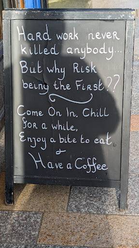 Menu at Pots Of Pleasure cafe, Ballyclare