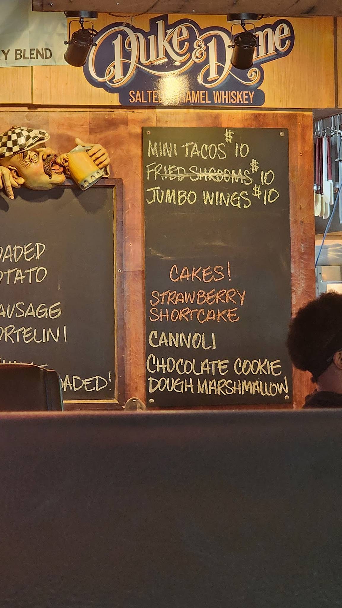 Menu at Pub 1281, Charter Township of Clinton