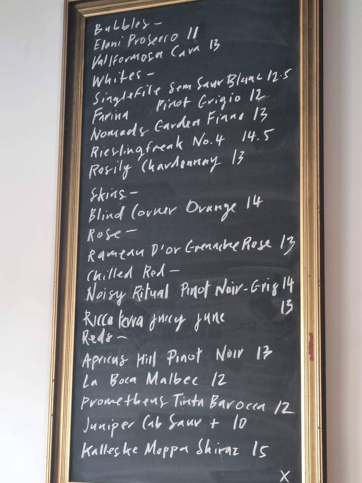 Menu at Albert's Respite and Refreshments pub & bar, Wembley