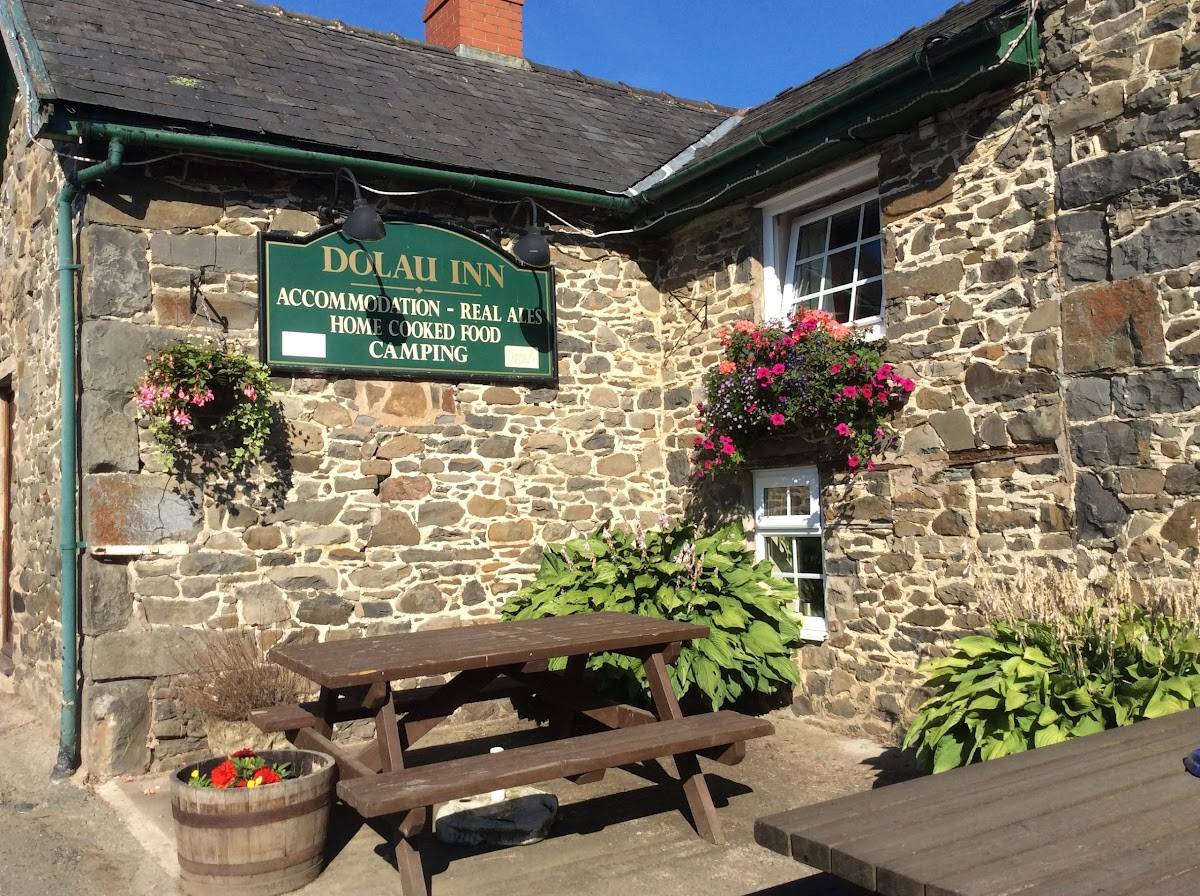 Carta del pub y bar Dolau Inn & bunk house., Newtown