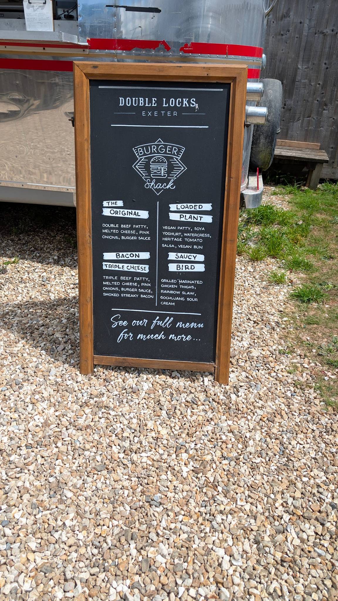 Menu at Double Locks pub & bar, Exeter, Double Locks