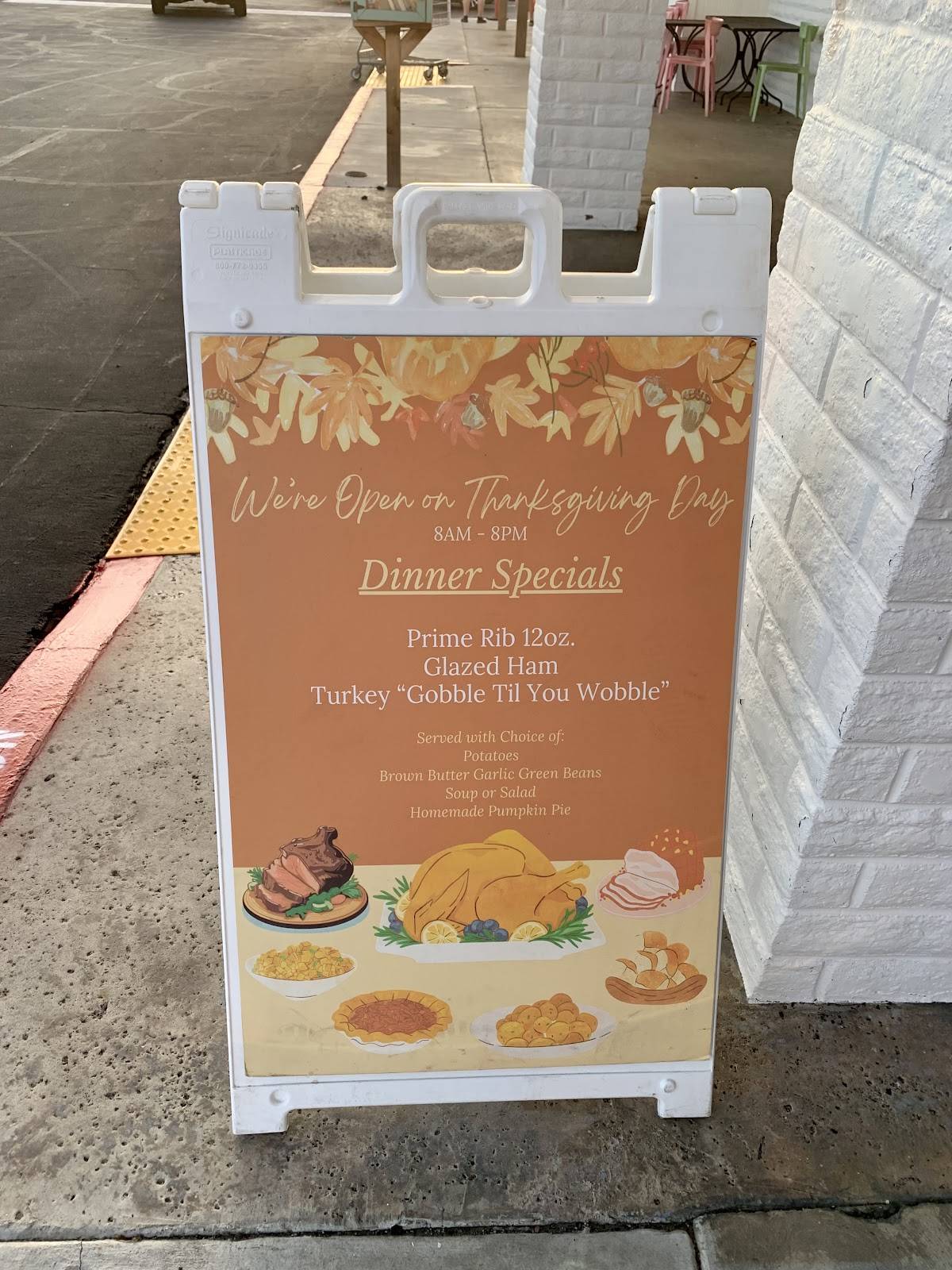 Carta de Lancers Family Restaurant, Burbank