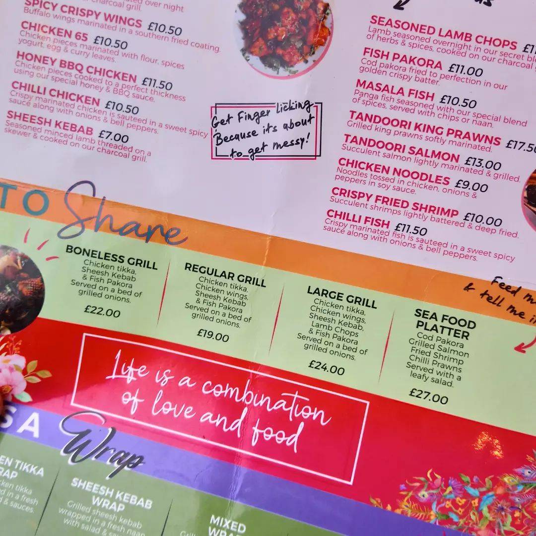 Menu at Lazy Hill Tavern Ale Pub & Kitchen, Walsall
