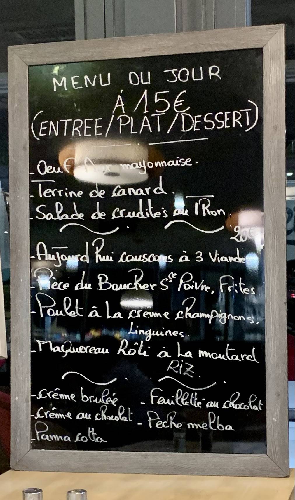 Menu au Le Rond-Point pub et bar, Chevilly-Larue, 3 Av. de Lorraine