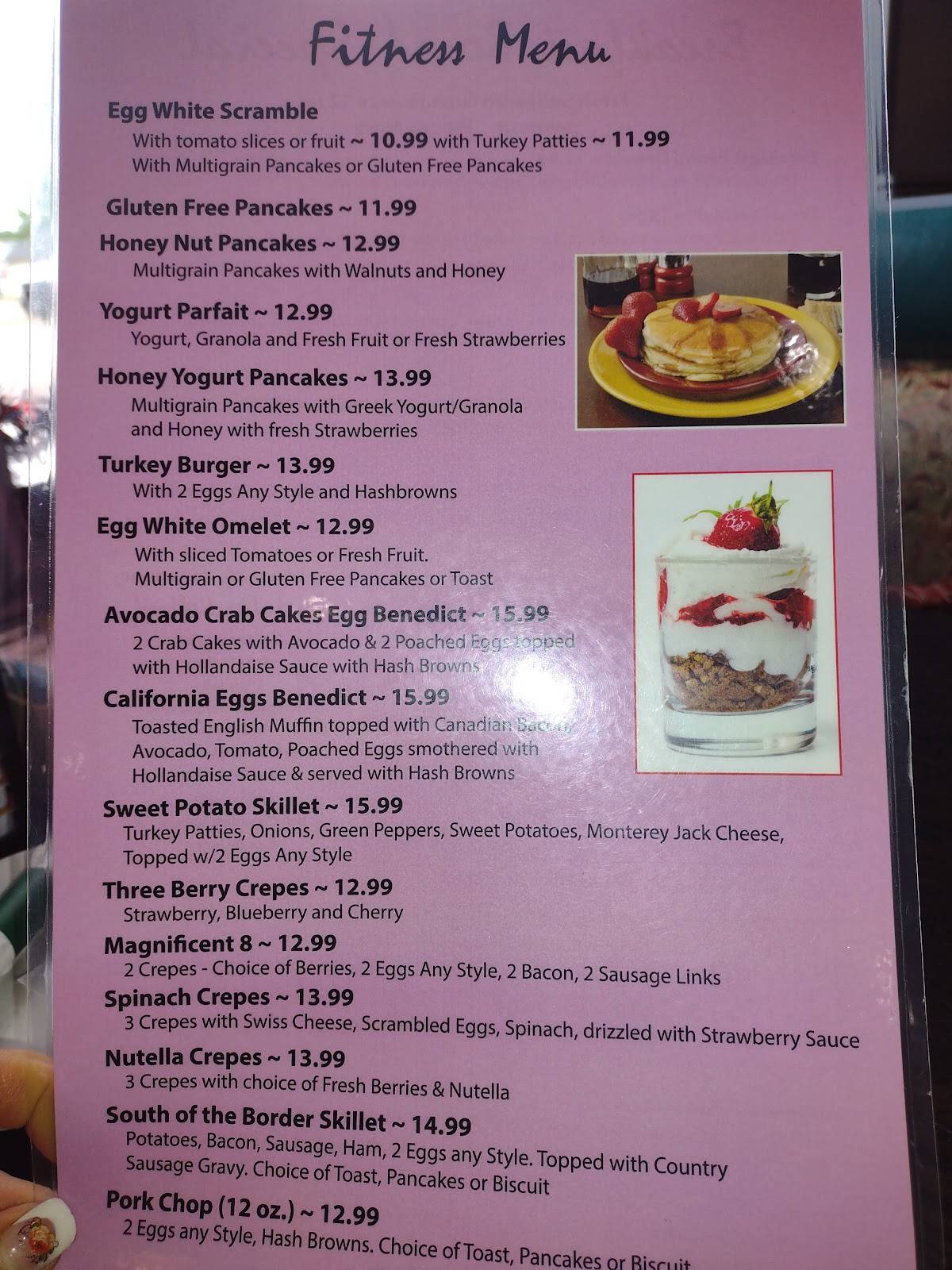 Menu at Les Brothers Restaurant, Oak Lawn, S Ridgeland Ave