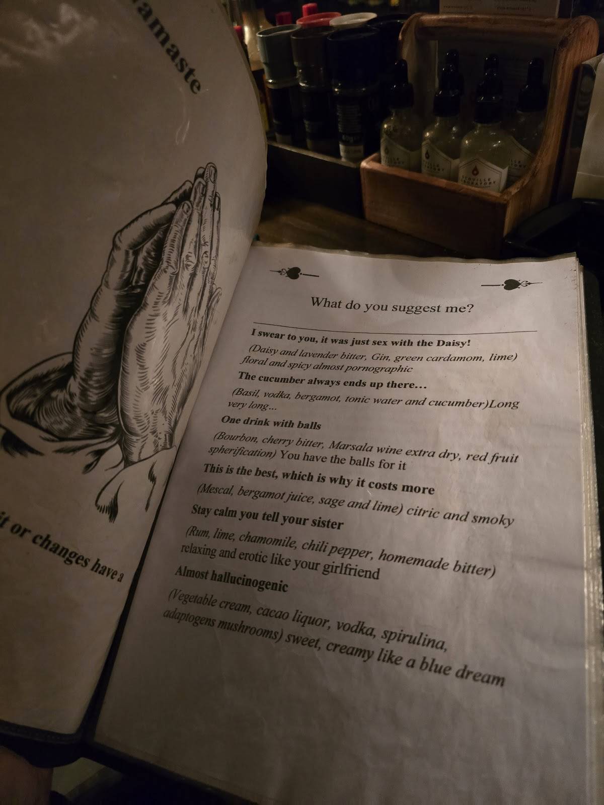 Speisekarte von Nottingham Forest pub & Bar, Mailand