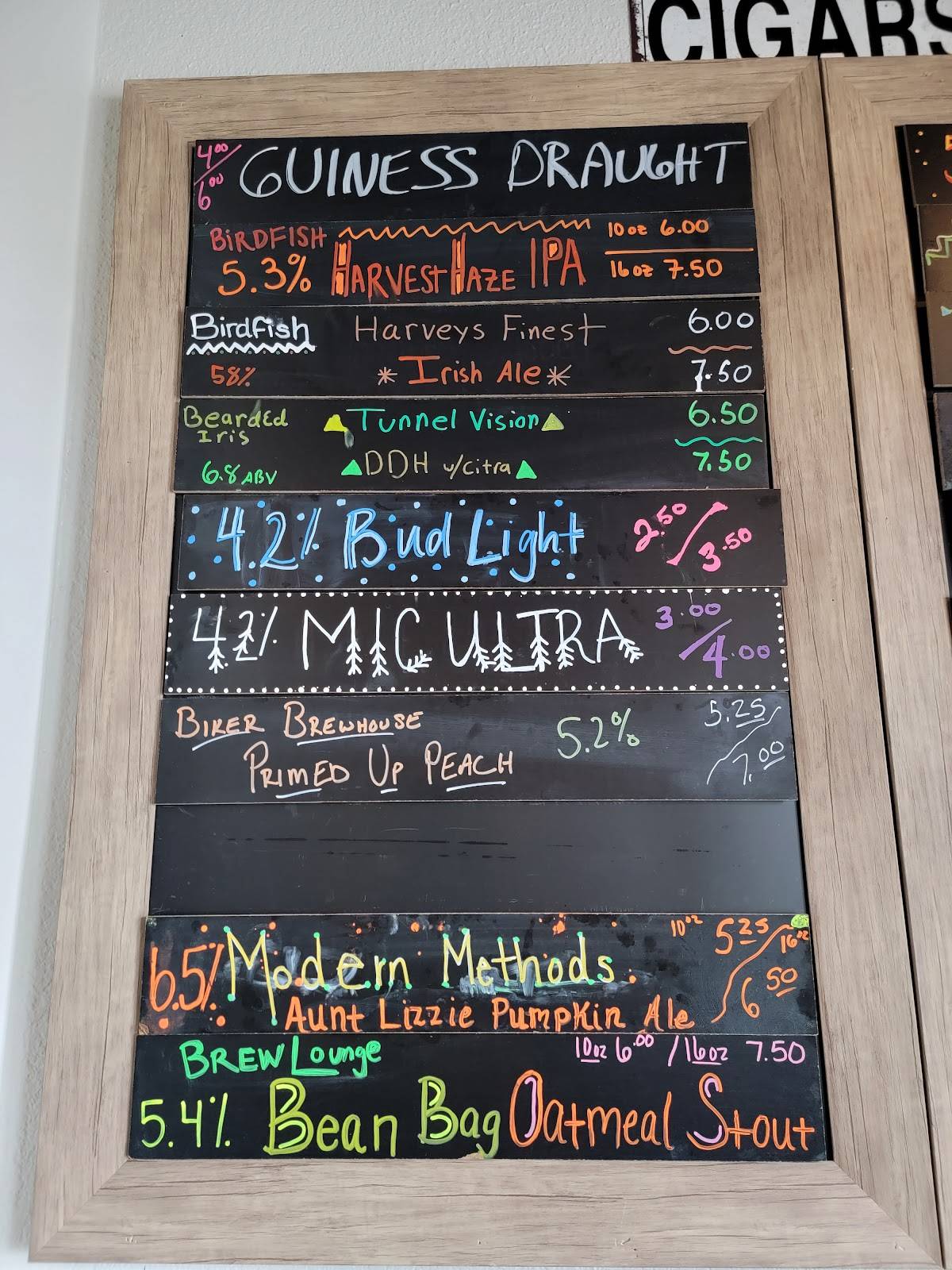 Menu at Riser Tavern on the Links pub & bar, Columbiana