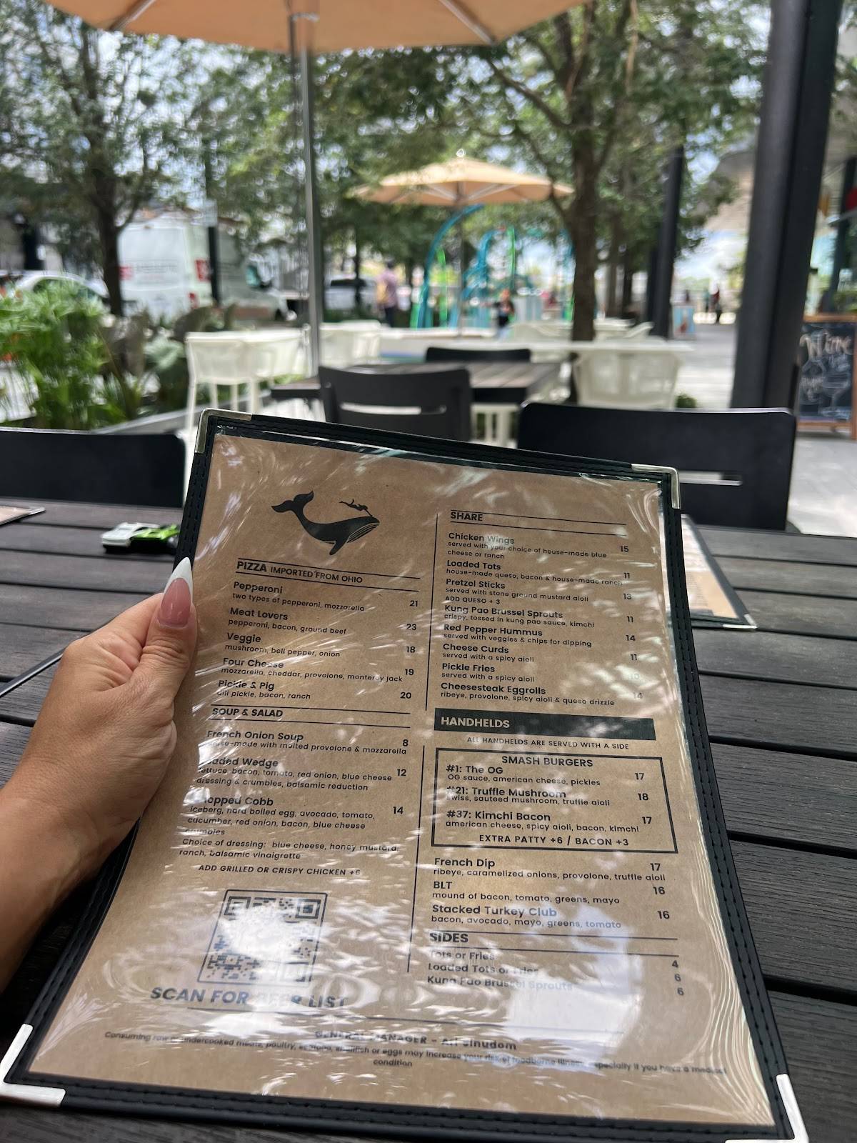Menu at Small Giant - Bar and Restaurant, Tampa
