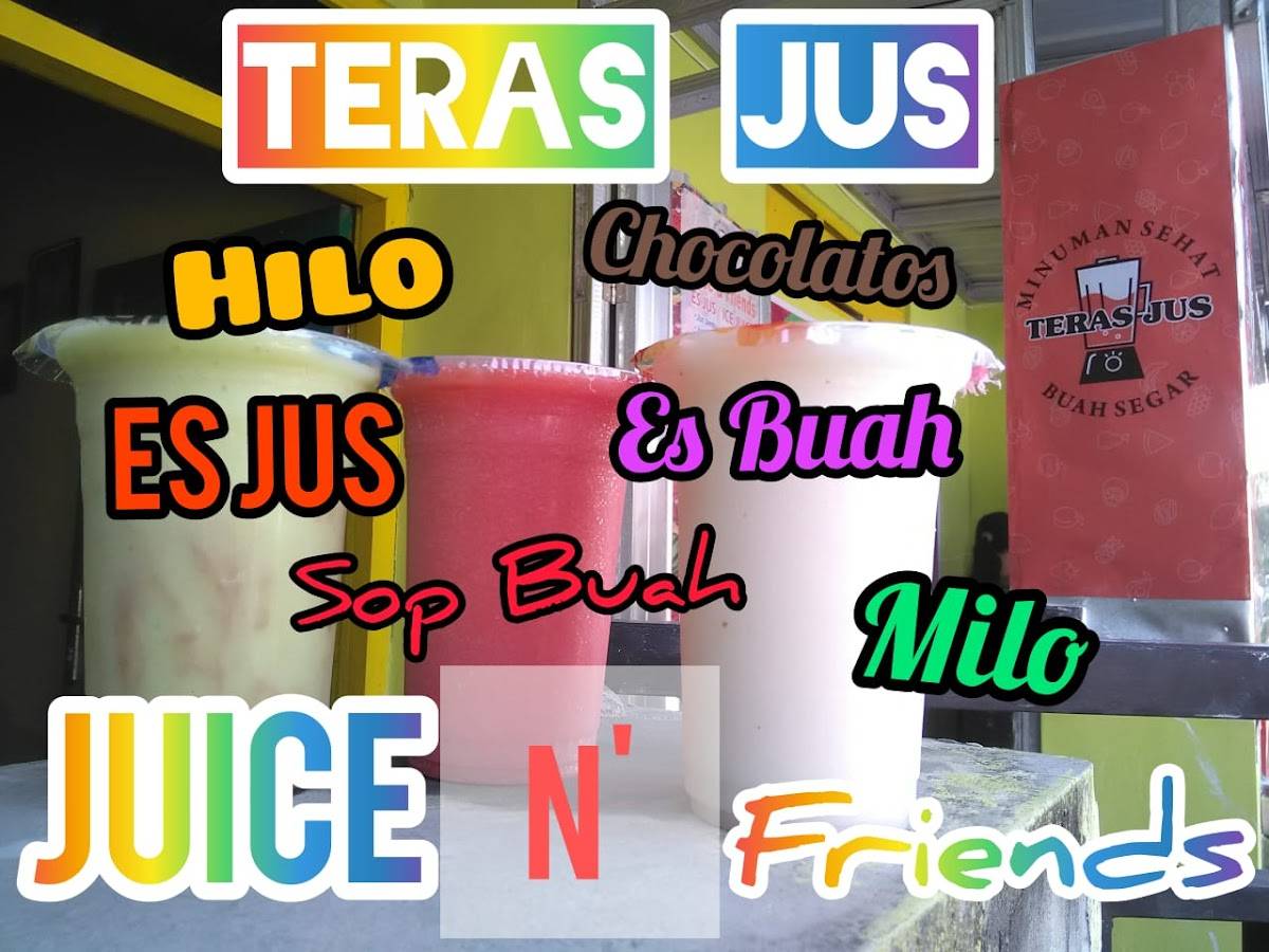 Menu at TERAS JUS pub & bar, Madiun