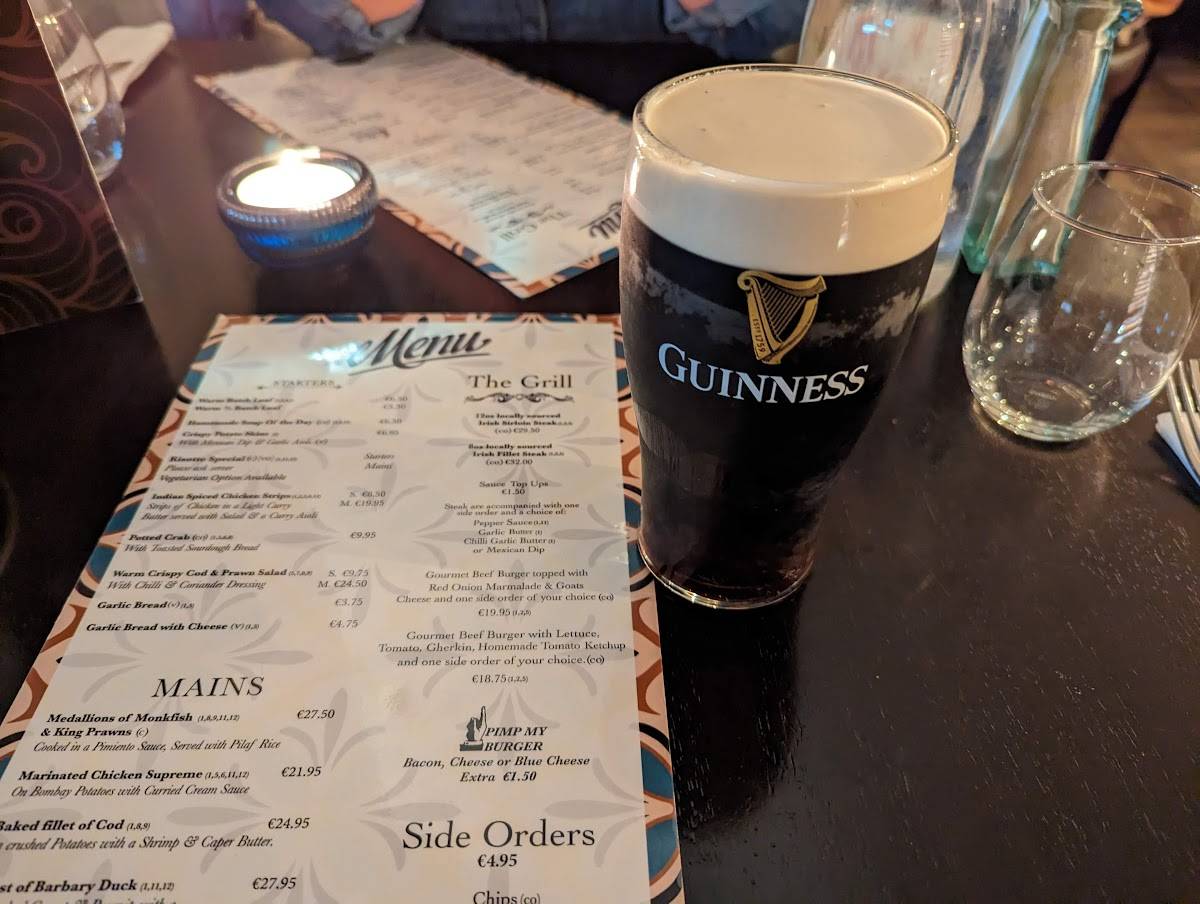 Menu at The Batch Loaf pub & bar, Monaghan