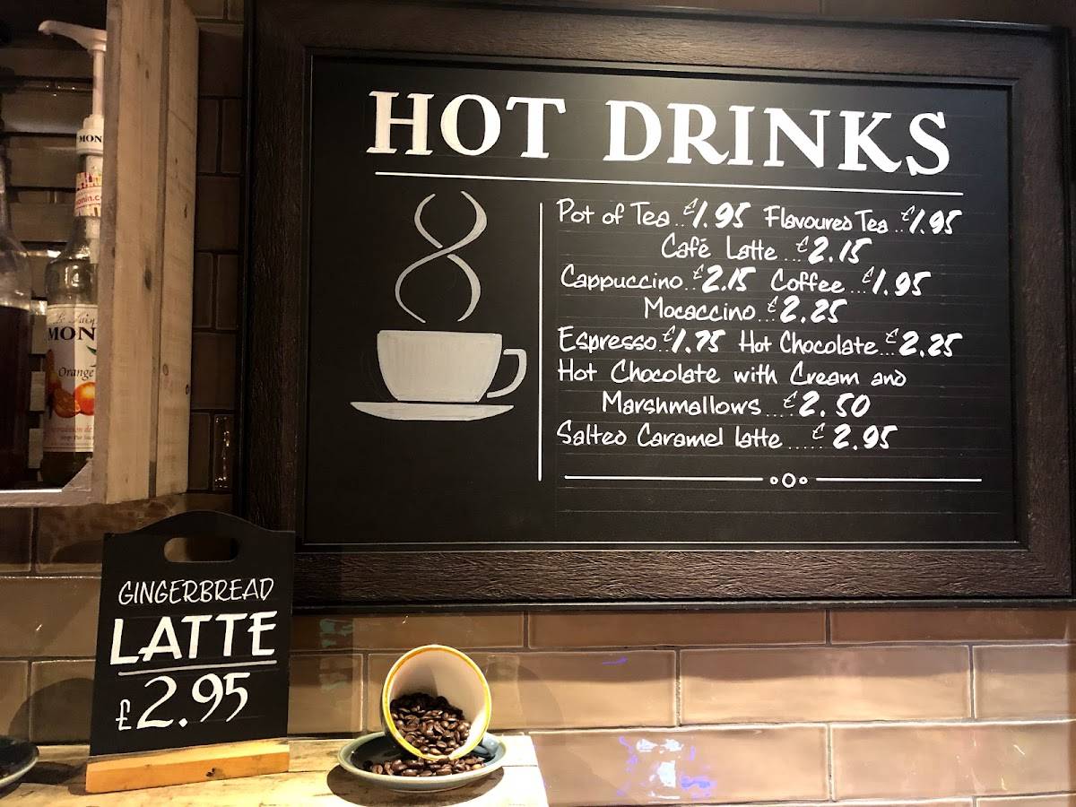 Menu at The Newdigate Arms pub & bar, Ilkeston