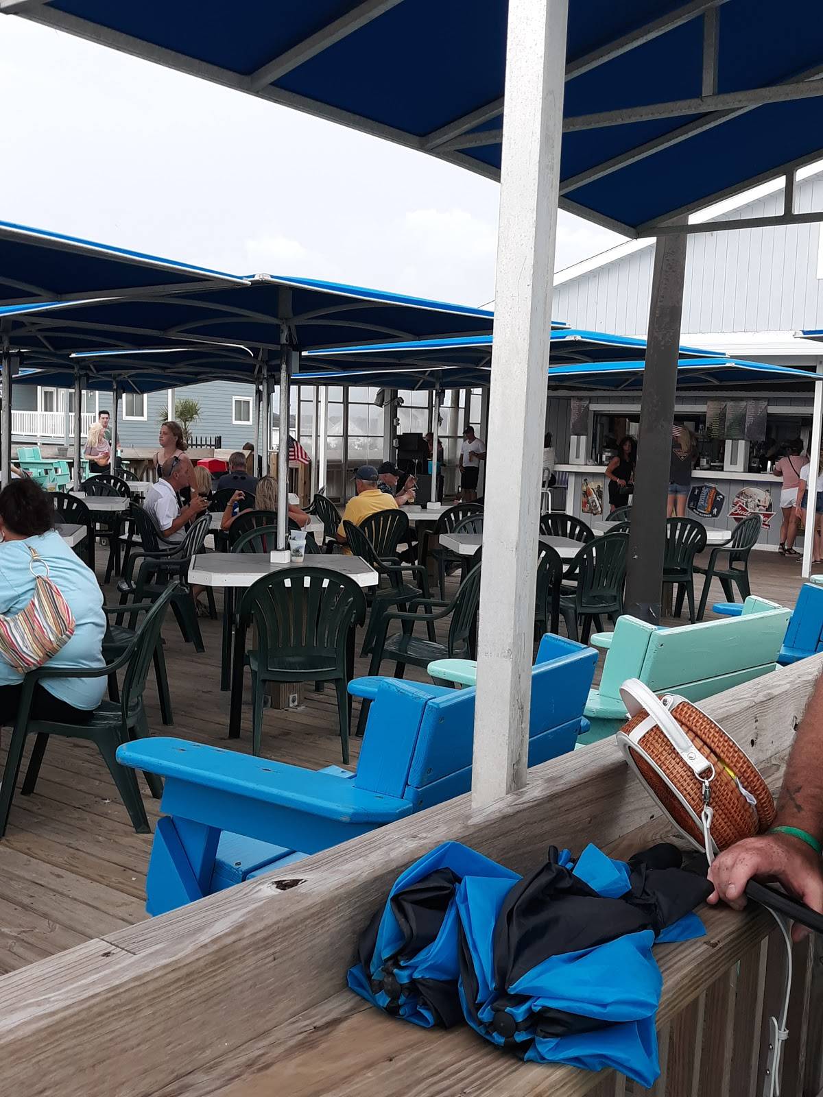 Menu at The Pier at Garden City pub & bar, Murrells Inlet