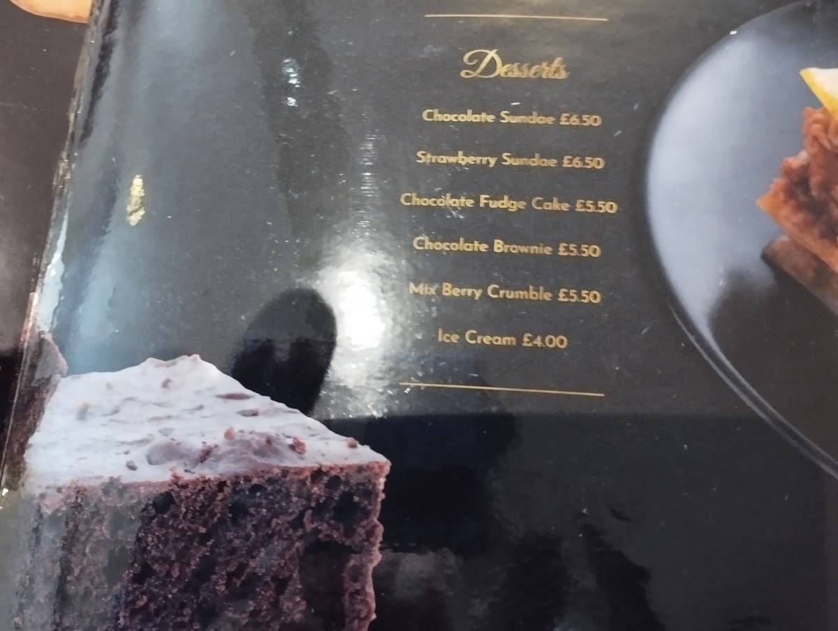 Menu at The Wild Rose pub & bar, Bootle, 1a-2b Triad Centre
