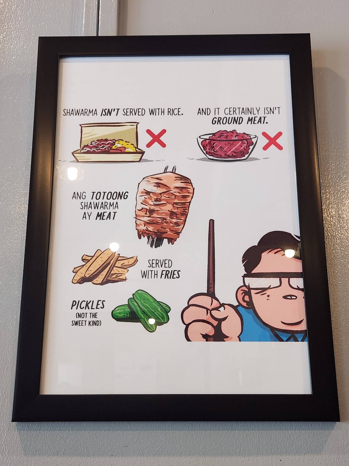 Menu at Meshwe restaurant, Quezon City, Bristol St