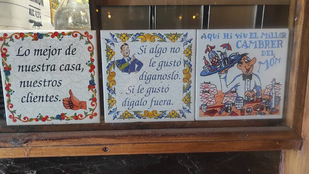 Carta de RESTAURANT BORDA DEL TREMAT, Encamp