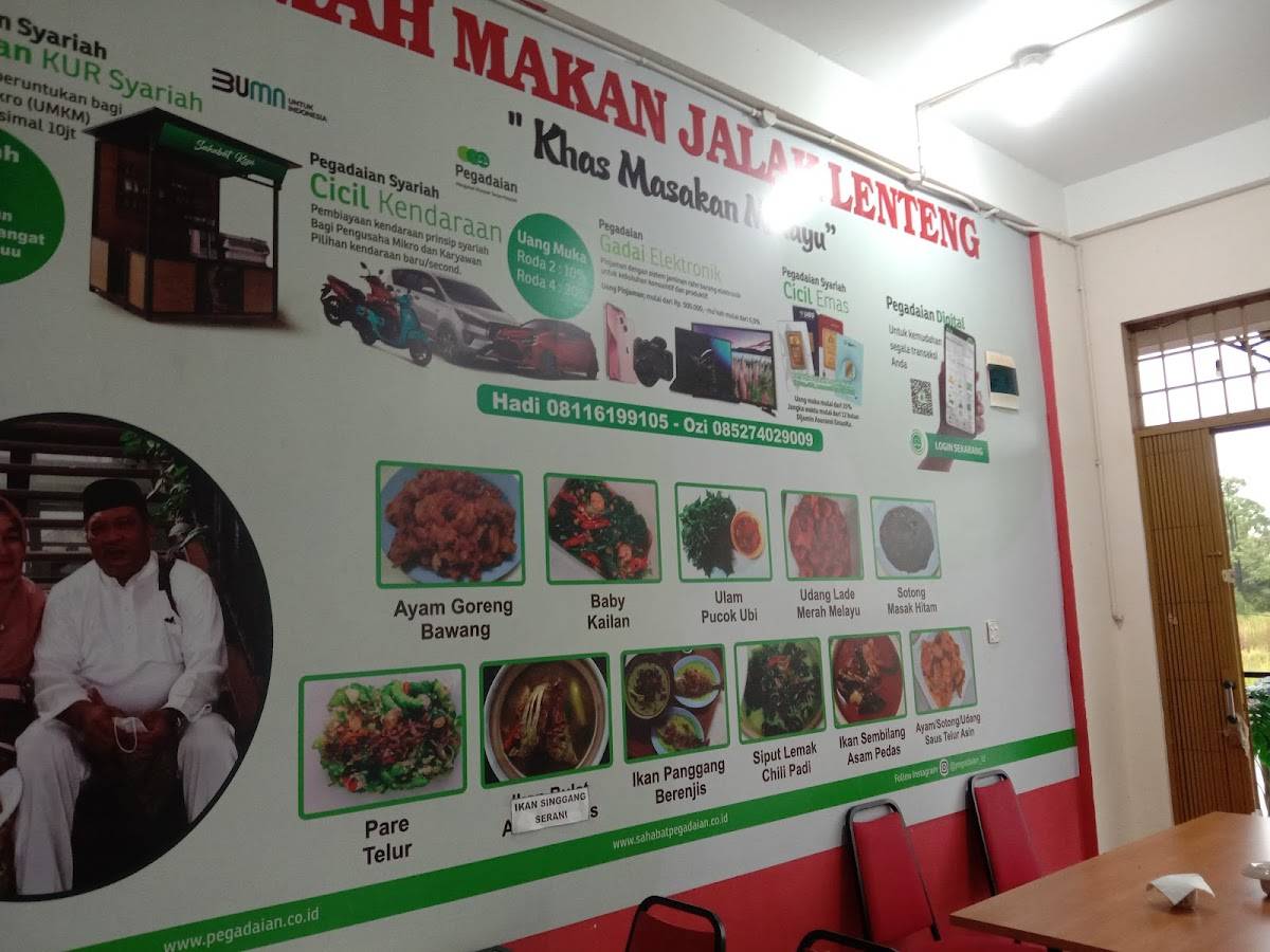 Menu at RM. JALAK LENTENG BATAM restaurant, Batam
