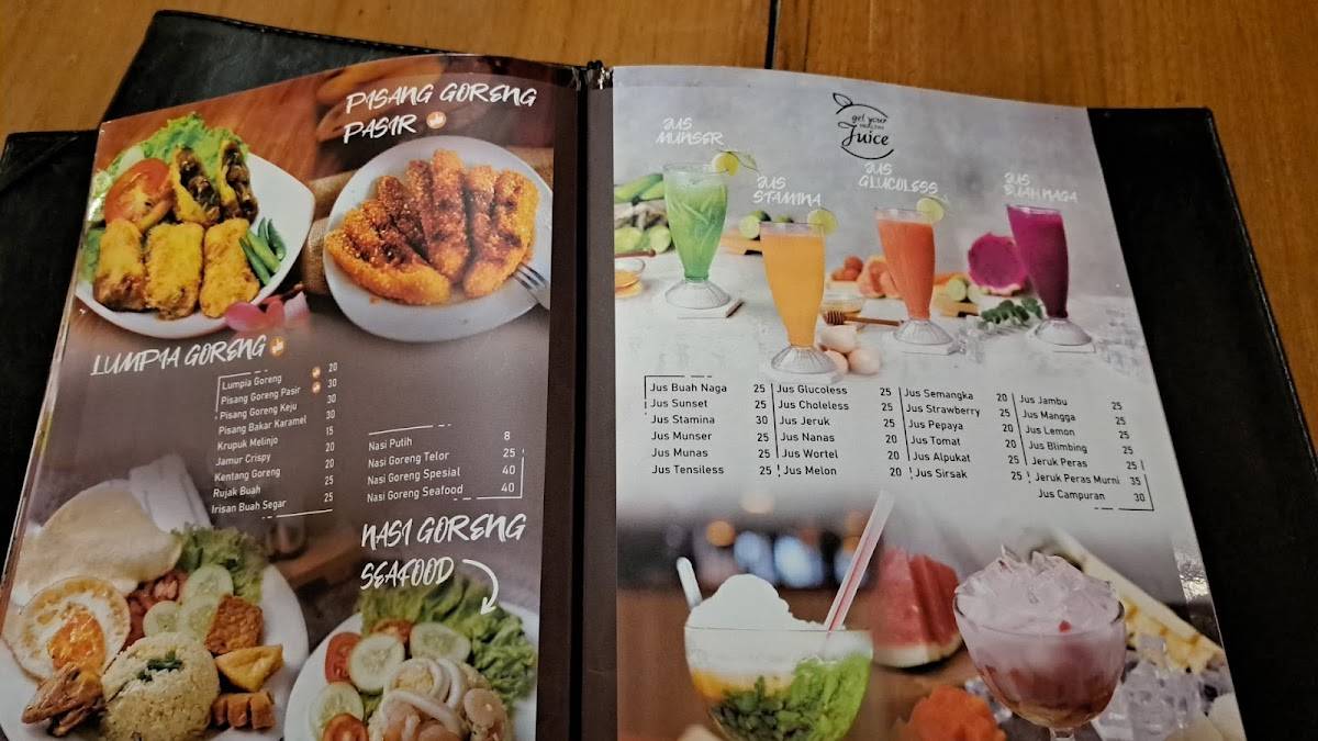 Menu at RM. Karimata Taman Mini restaurant, East Jakarta