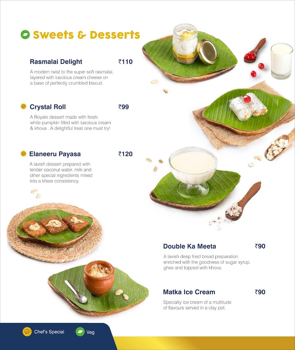 Menu at RNR Biryani - Jayanagar, Bengaluru, 30th Cross Rd