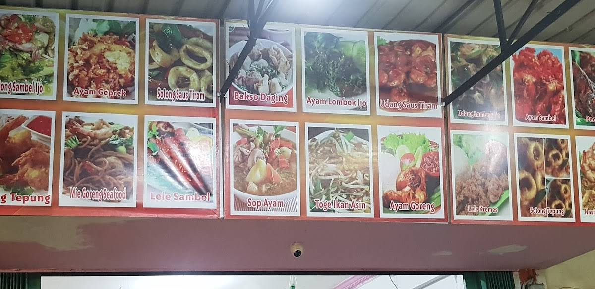 Menu at RUMAH MAKAN GUSTI MANTAP" restaurant, Tanjung Pinang, WF57+VPP