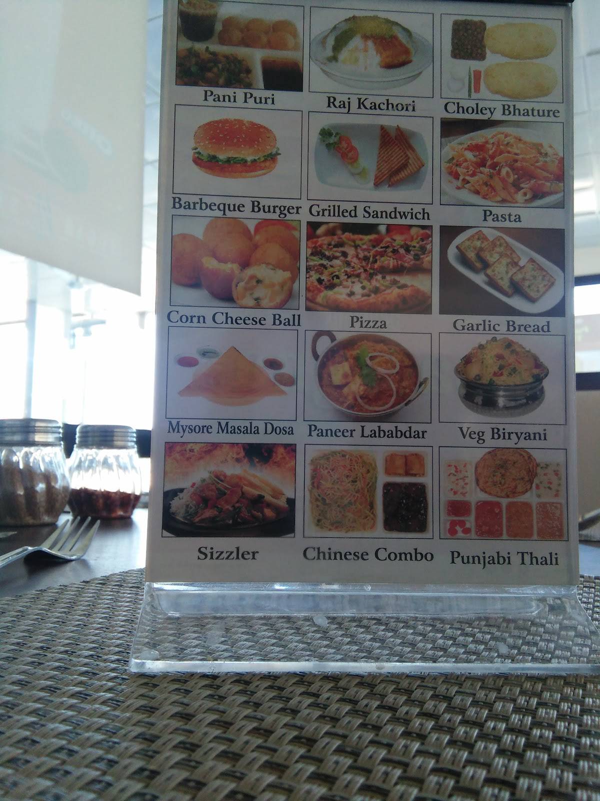 Menu at श्री Rajbhog - Shamaliya Food Court, India