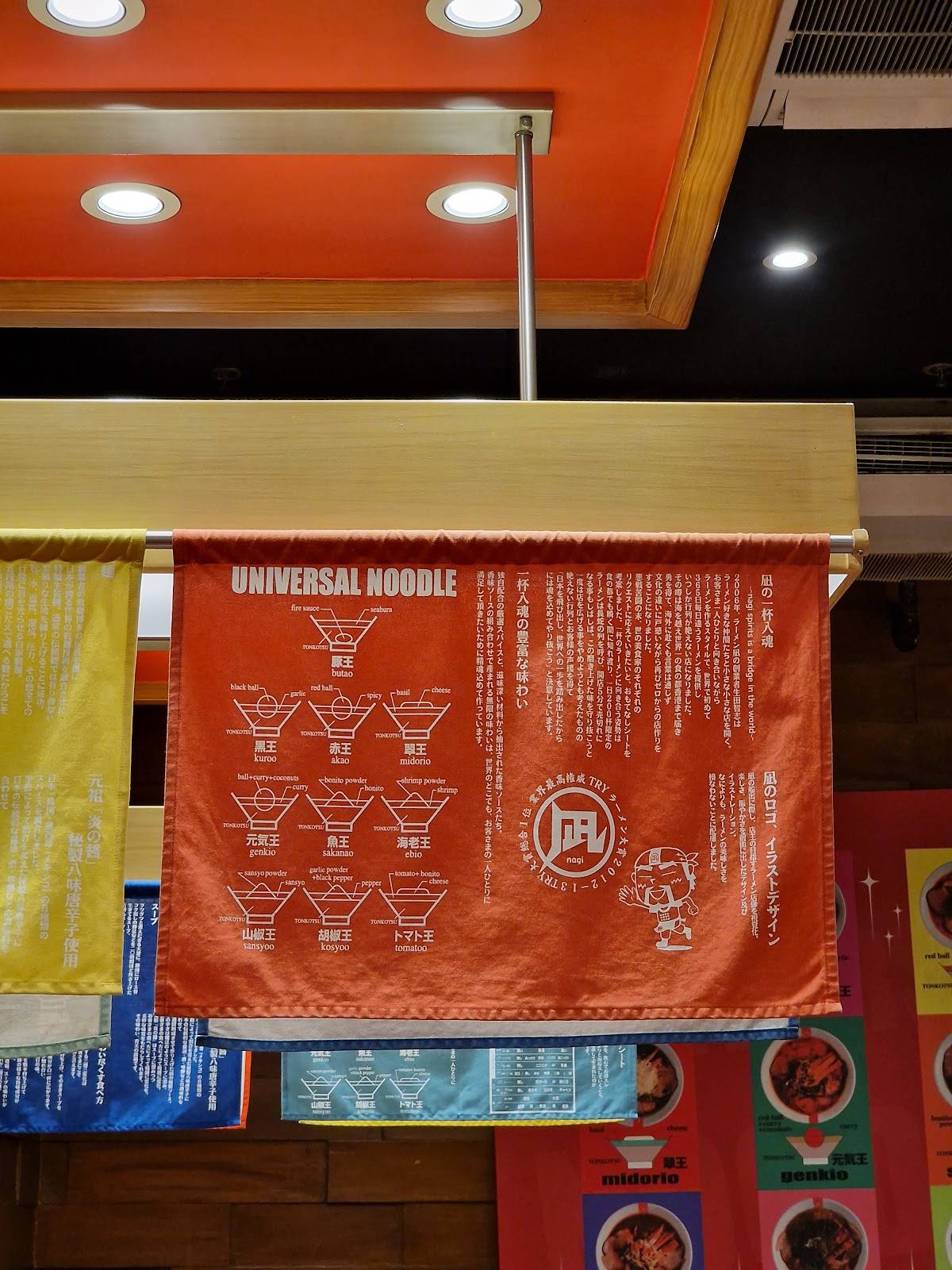 Carta del restaurante Ramen Nagi - ATC, Muntinlupa, Ground Level