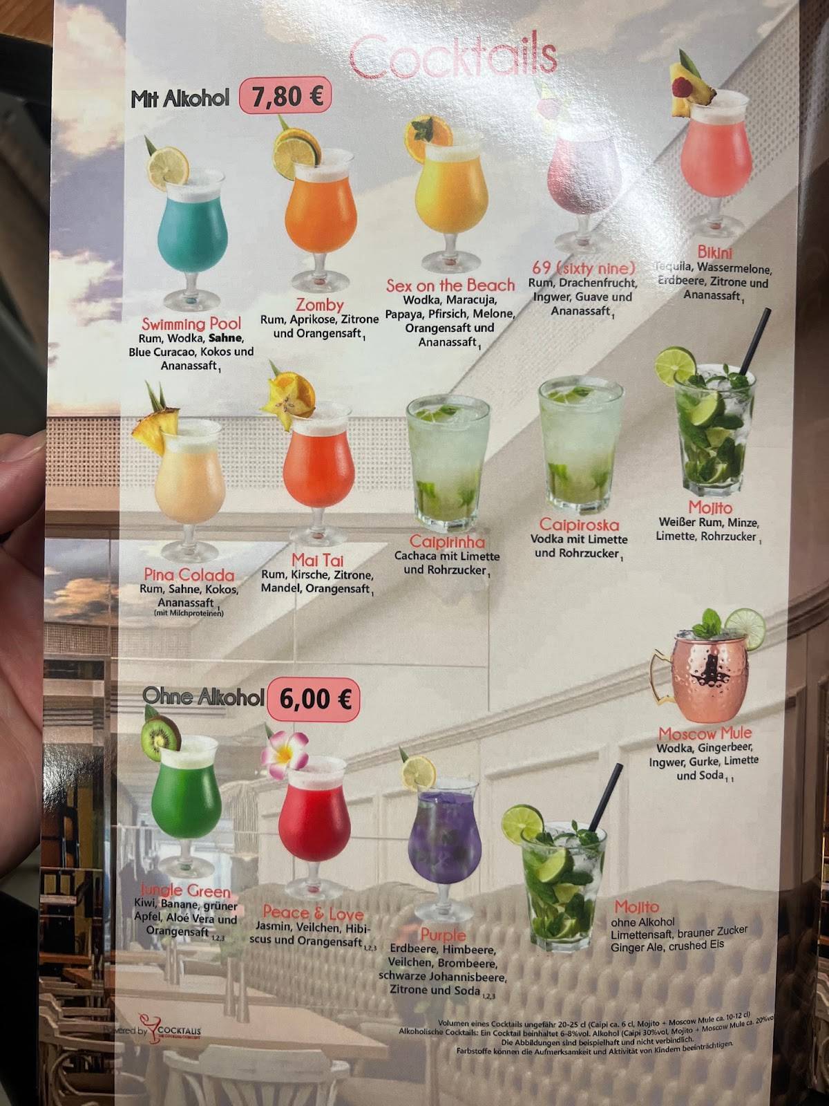 Speisekarte von Pizzeria Ristorante Walfisch, Ravensburg