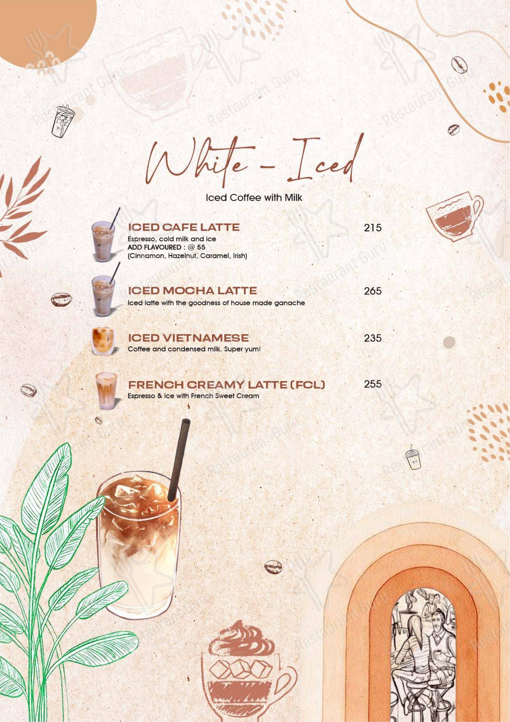 Menu at 801 - Specialty Coffee & More, Surat