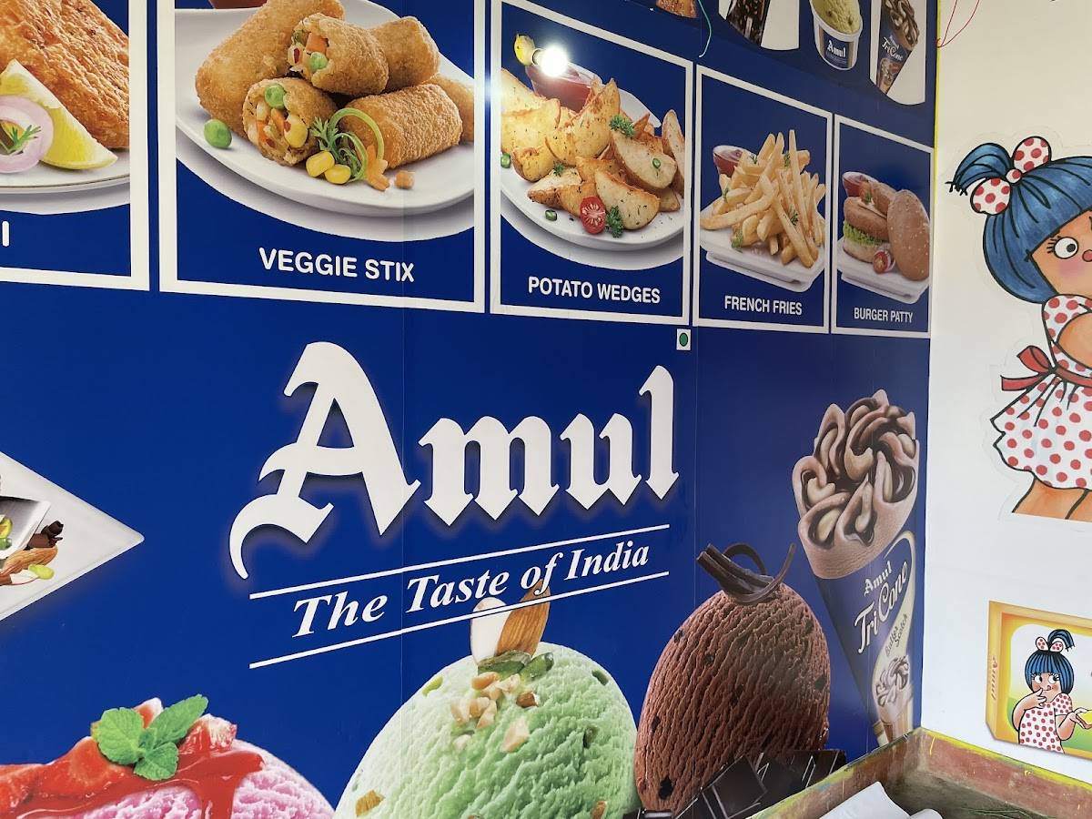 Menu at AMUL ICE CREAM CAFE RESTAURANT, Nayagarh