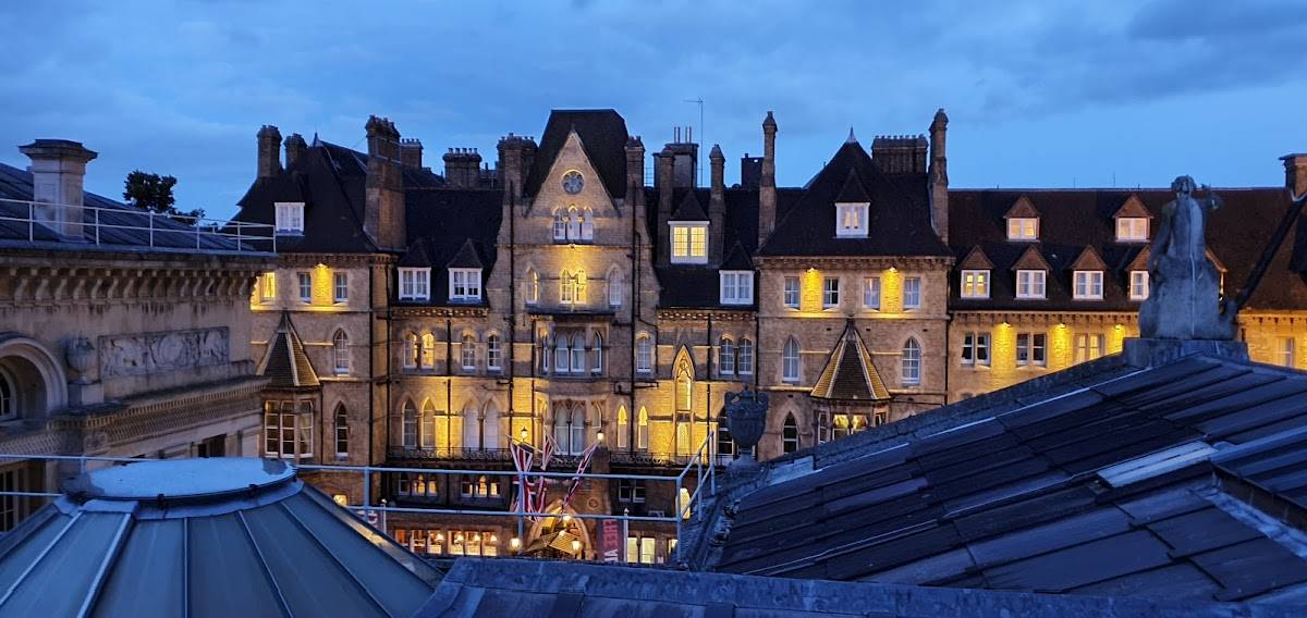 Menu at Ashmolean Rooftop Restaurant, Oxford