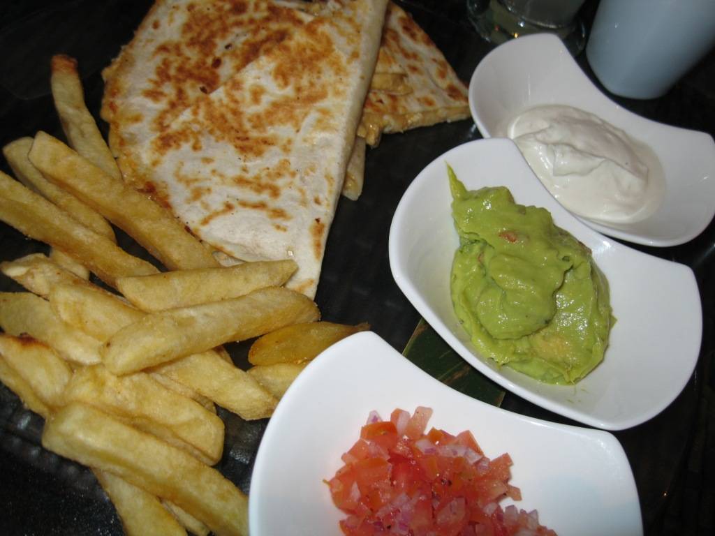 Menu at Balata Restaurant, The Fairway Hotel, Randburg
