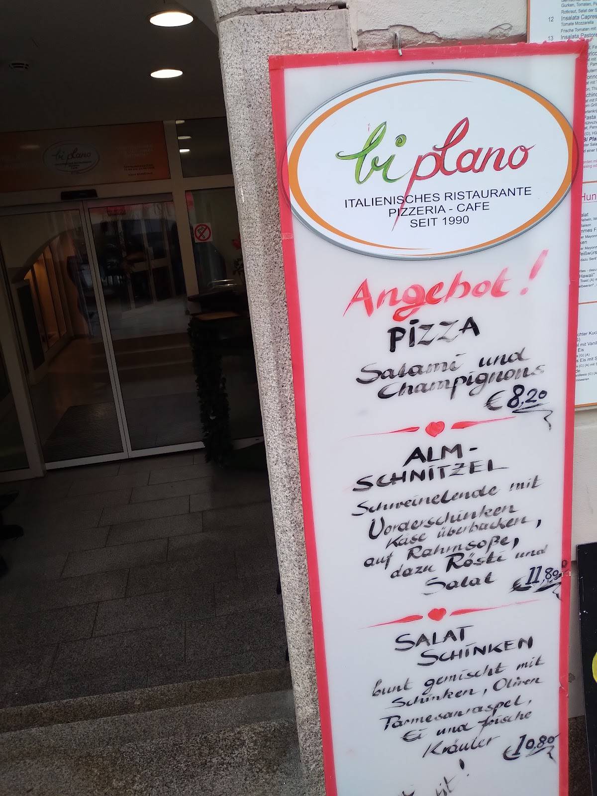 Speisekarte von Biplano restaurant, Passau