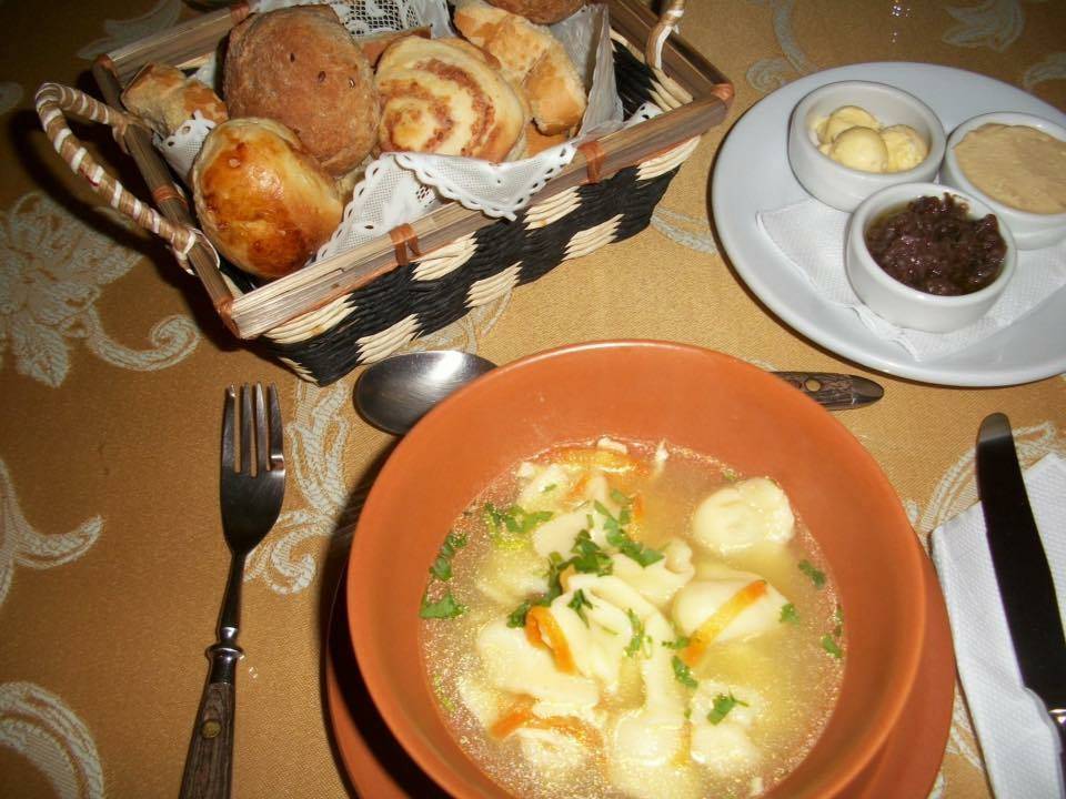 Carta del restaurante Casa das Sopas, Gramado