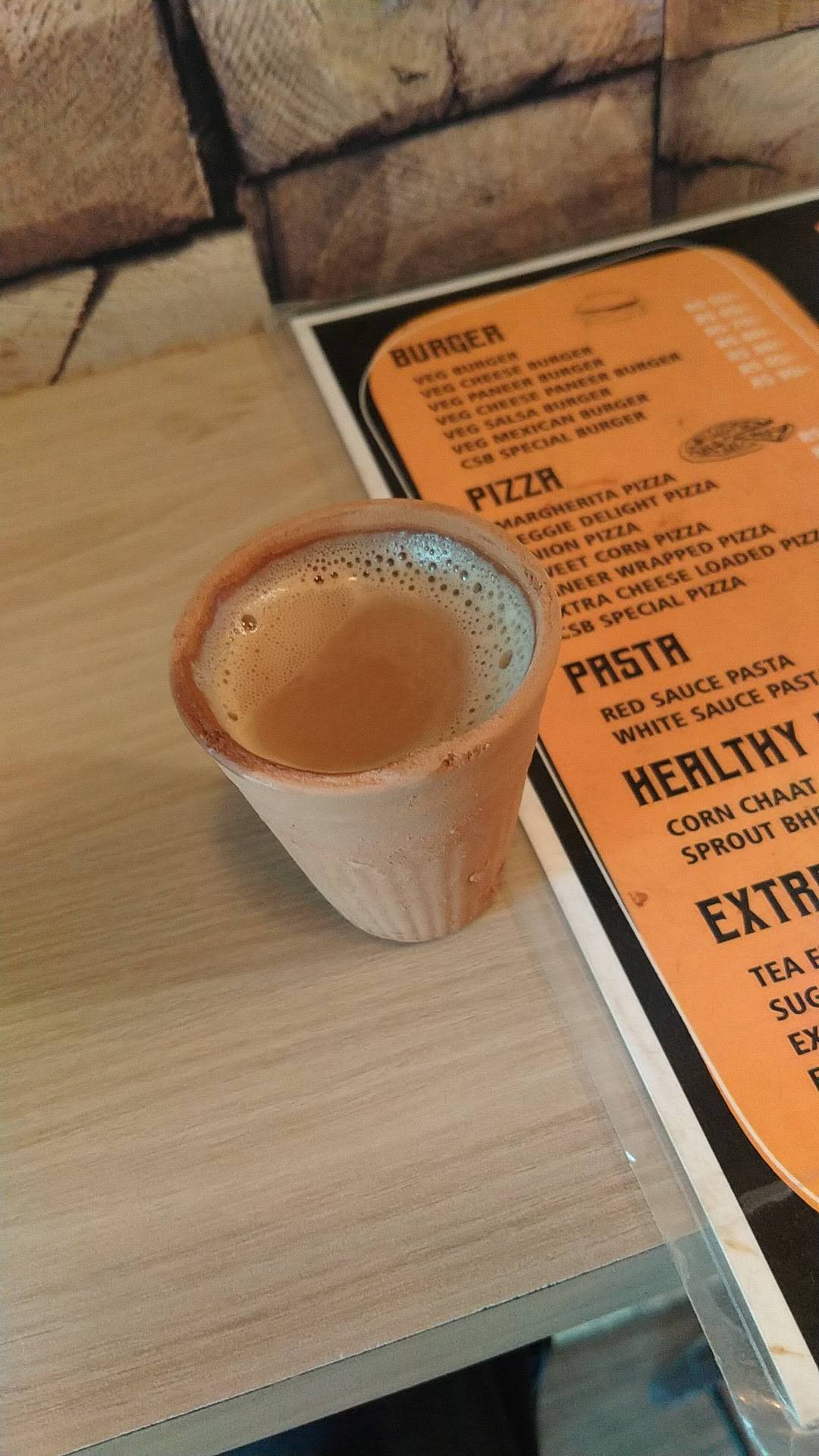 Menu at Chai sutta bar, Mumbai, shop no 3