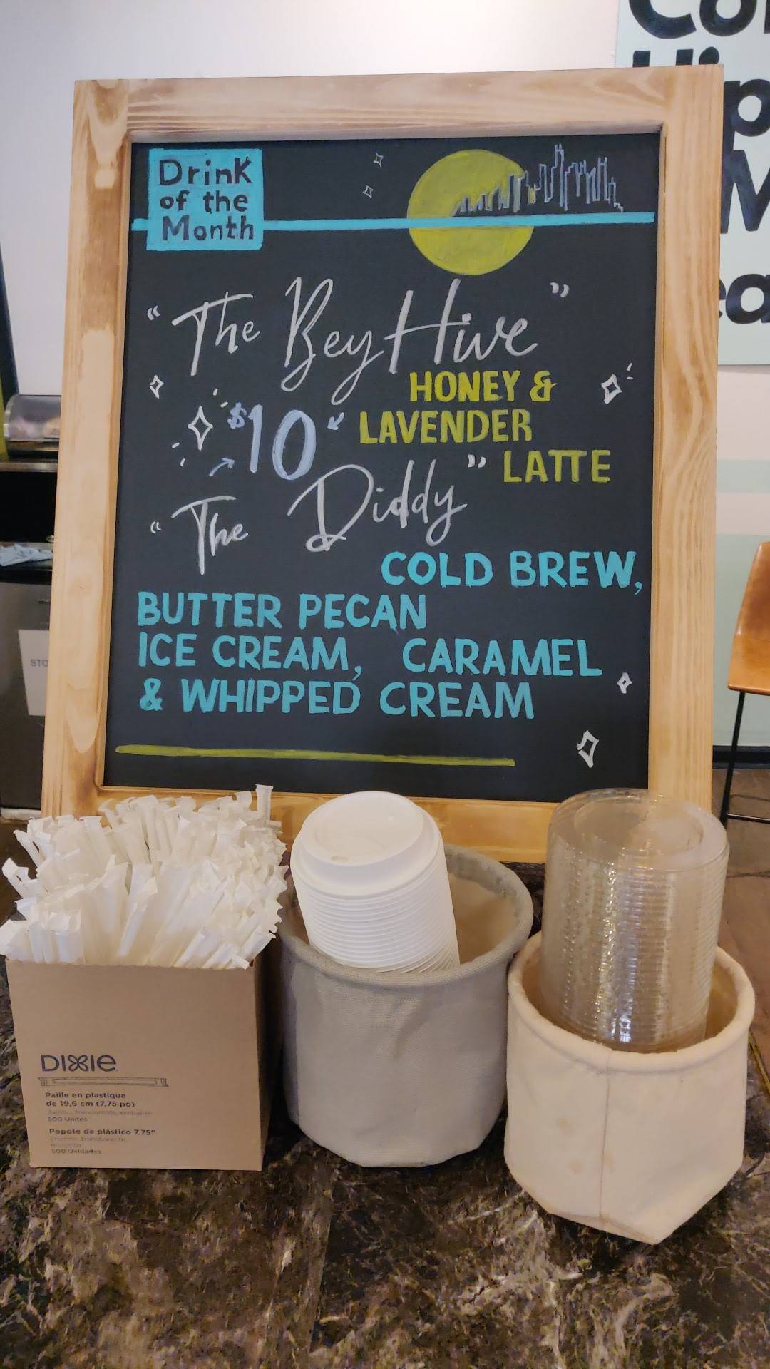 Menu at Normalize Therapy Cafe, Chicago