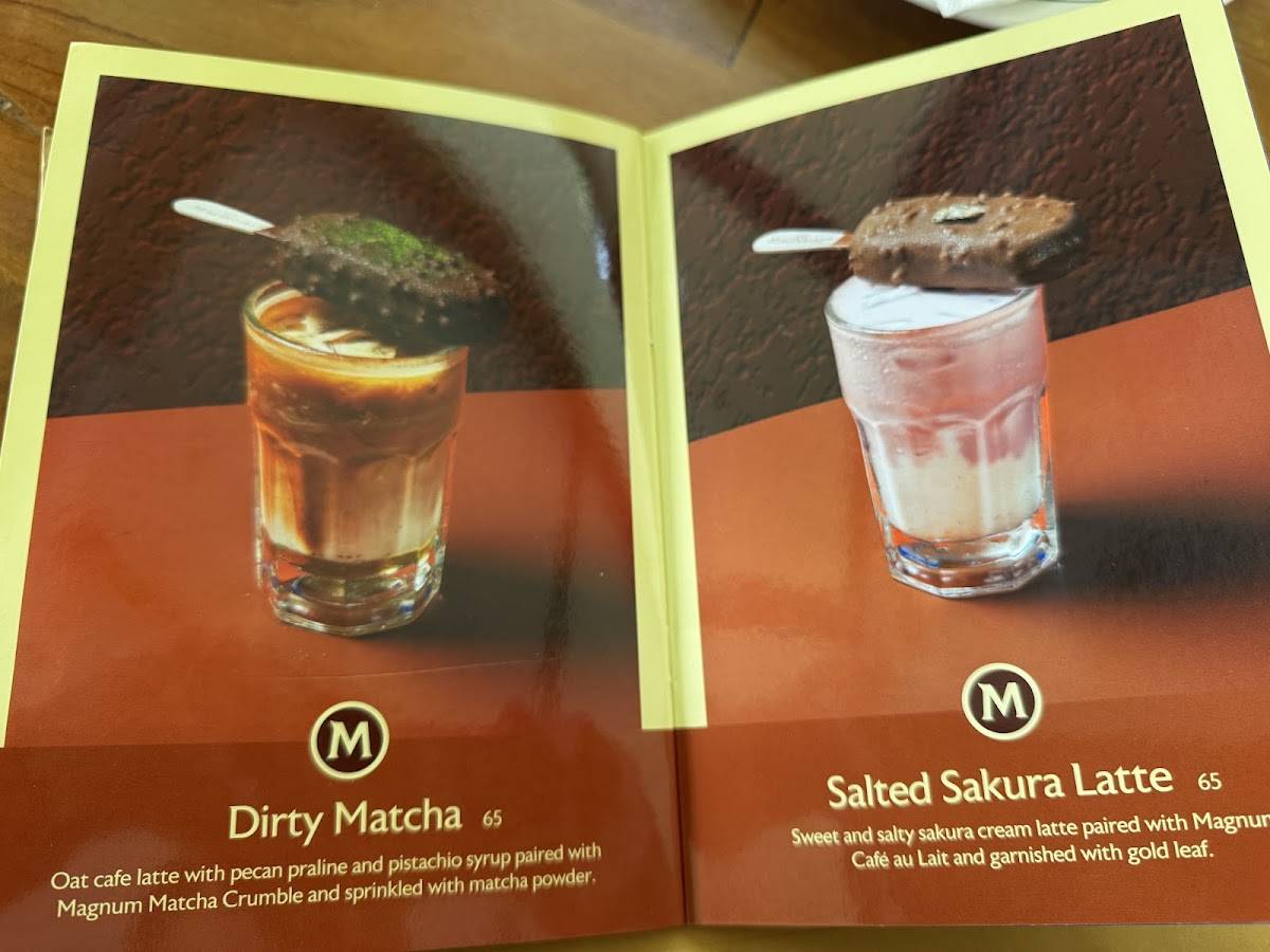Menu at Common Grounds - Graha Famili restaurant, Surabaya