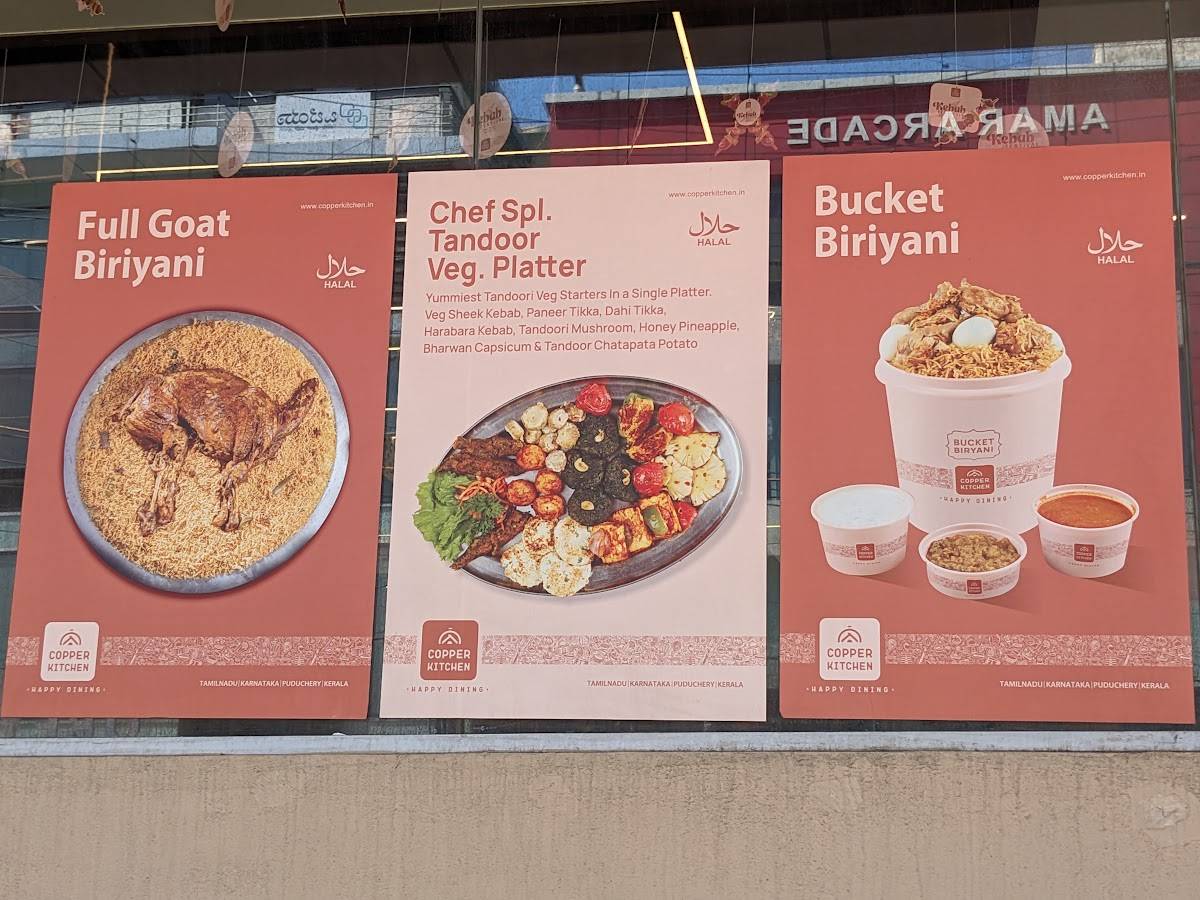 Menu at Copper Kitchen Restaurant, Bengaluru, L 147