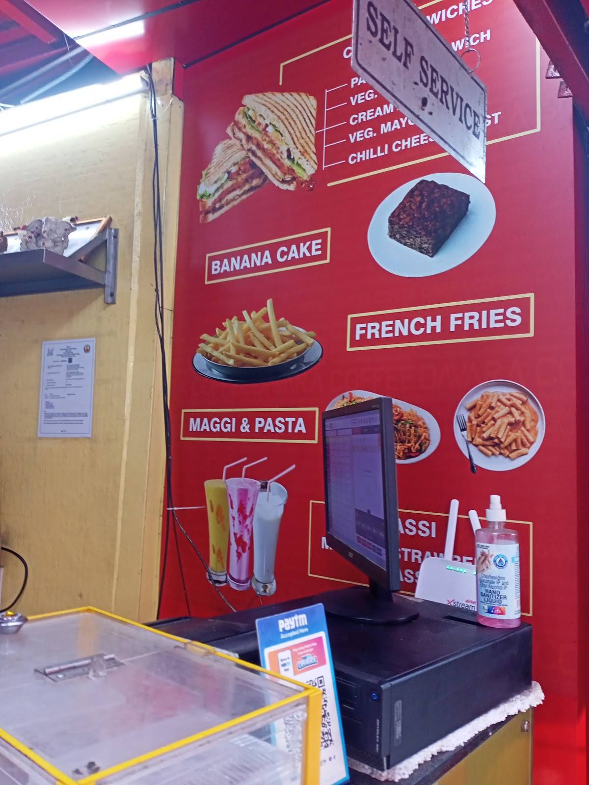 Menu at DAVARA COFFEE, Chennai, 21