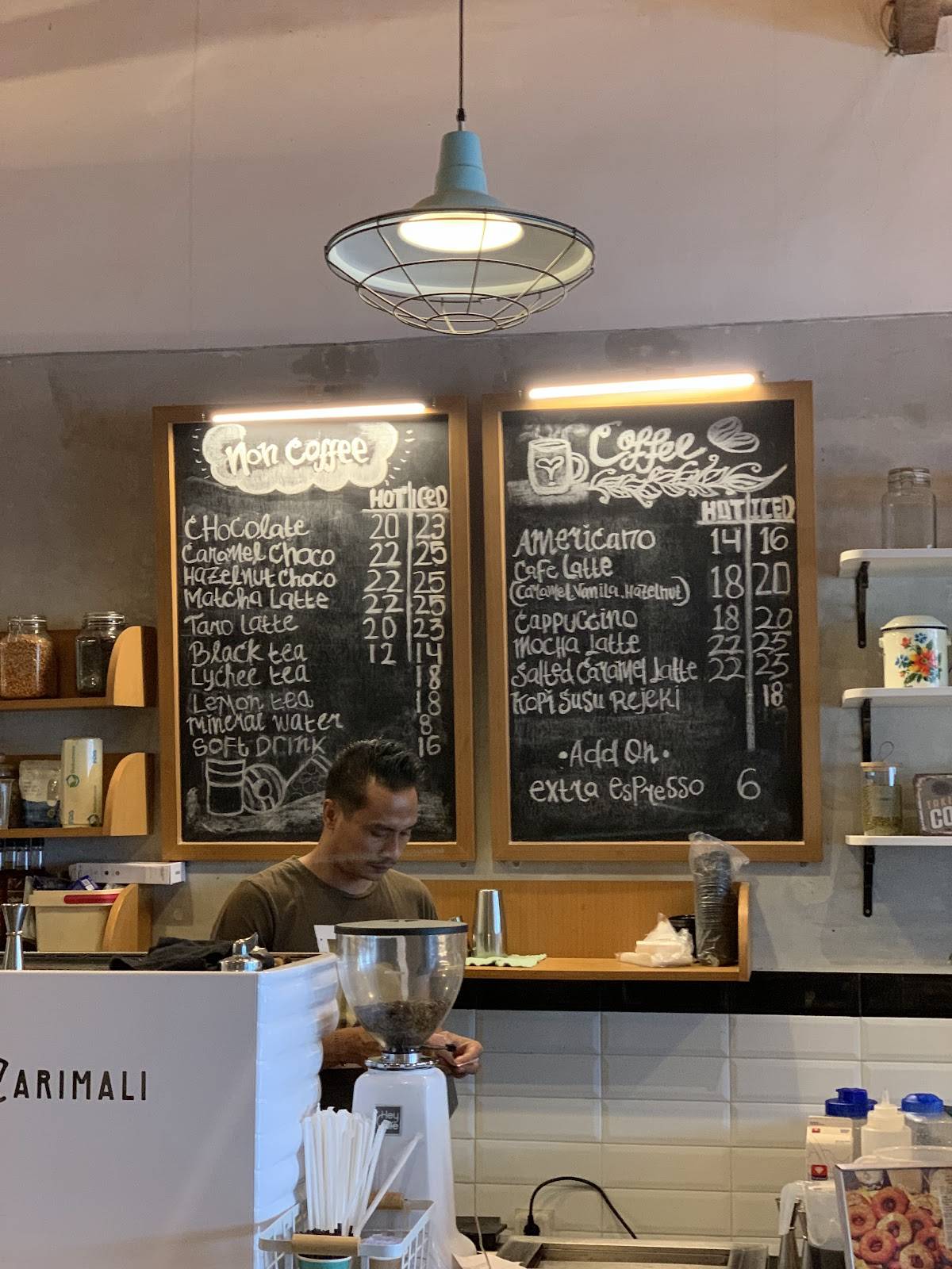 Menu at DOREI Donuts, Pizza & Coffee, Palmerah restaurant, West Jakarta