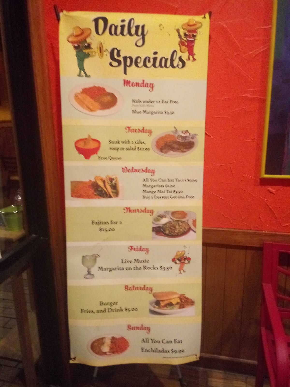 Menu at Don Luis Burger & Wings restaurant, Coleman