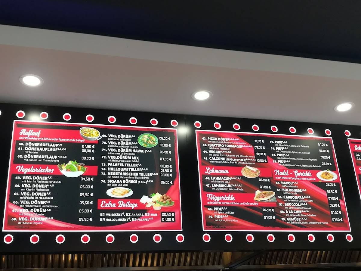 Speisekarte von Eat Point restaurant, Berlin