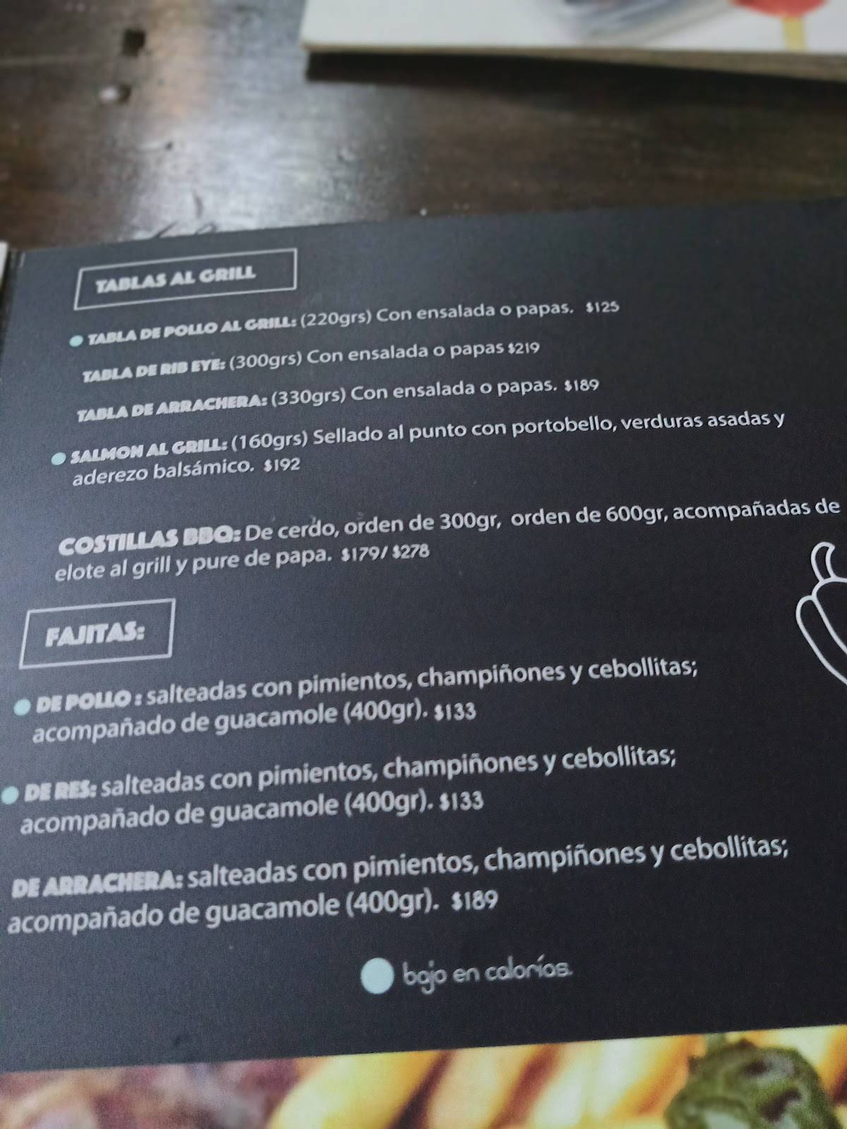 Carta del restaurante El Canibal Burger Shack, Guadalajara, Av del Las ...