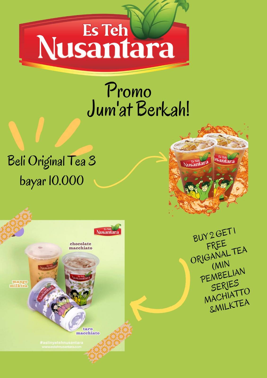 Carta de ES TEH GILBAR (GILANG, MBAK AMBAR & BU ESTIK), Jatimulyo