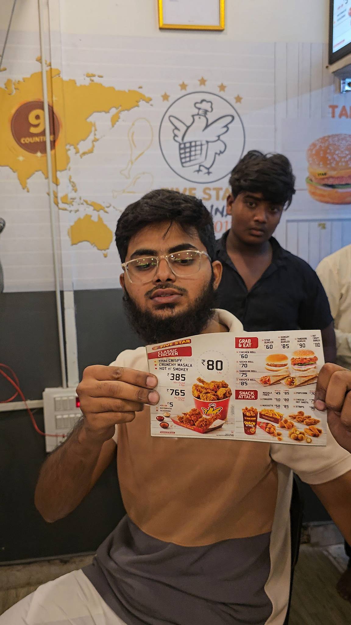 Menu at FIVE STAR CHICKEN, Mahbubnagar, opp. to Maruti suzuki showroom