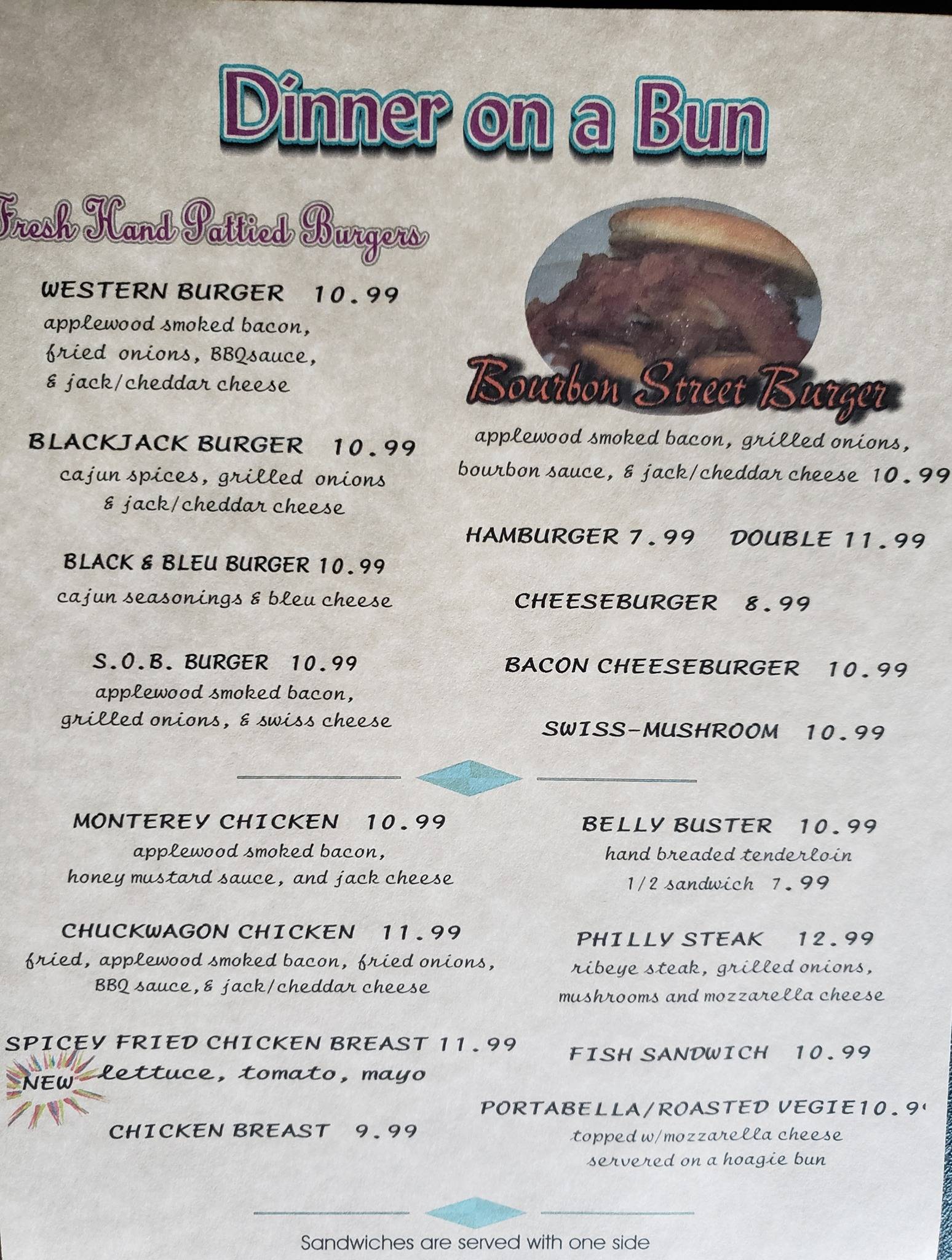 Menu at Feed Store restaurant, Malden