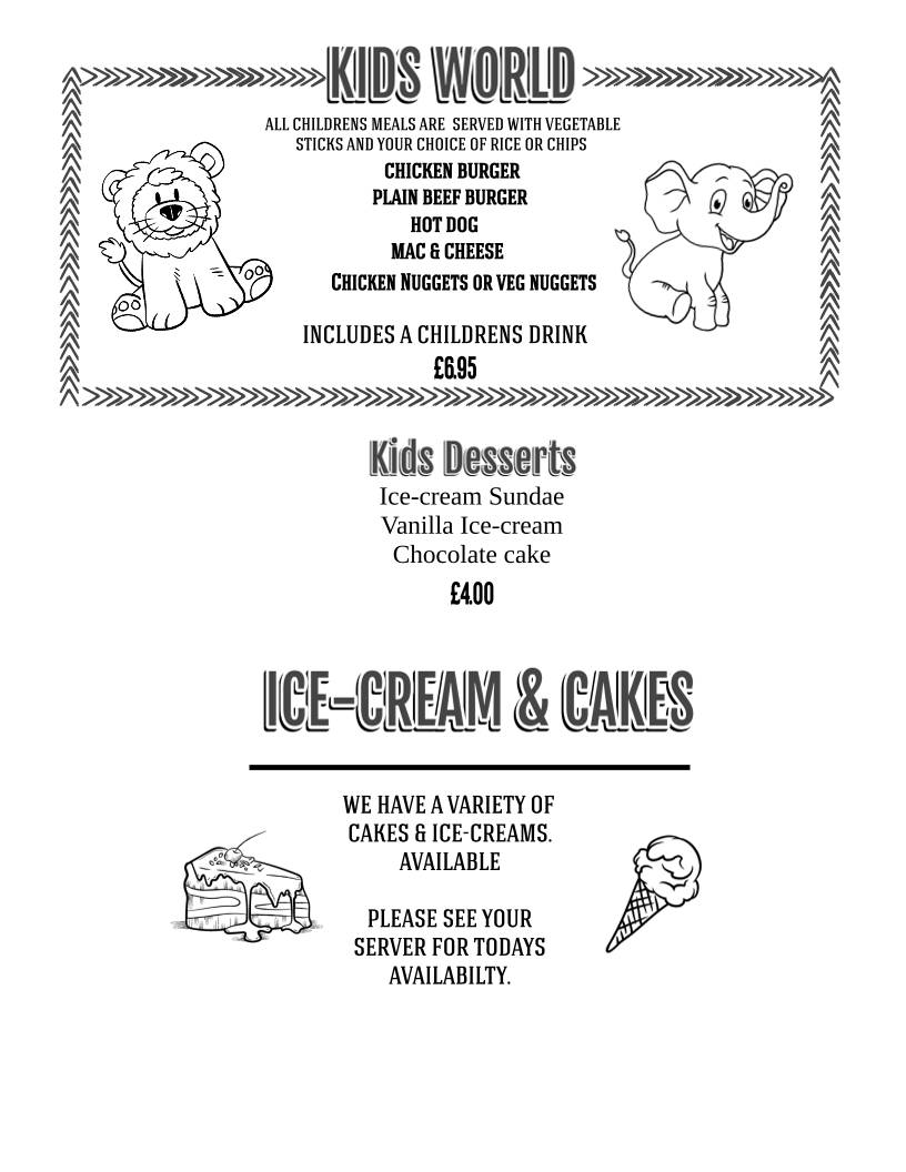 Menu at Fields Biltong Shack/ Inyama restaurant- South African deli ...