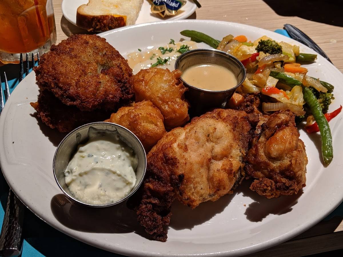 Menu at Fireside Dinner Theatre restaurant, Fort Atkinson