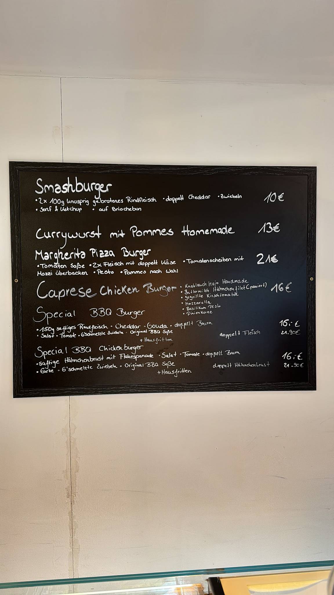Speisekarte von Flotte Lotte Diner & Eiscafé / Eisdiele, Netzschkau