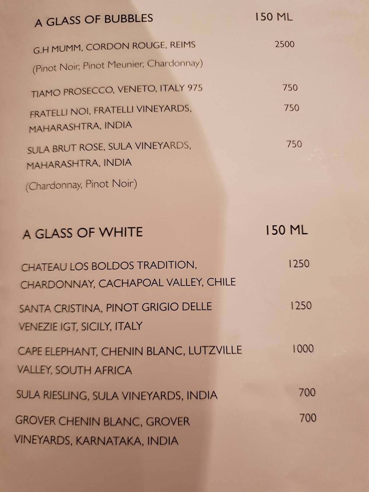 Menu at Fratelli Fresh, Mumbai, 2 & 3B